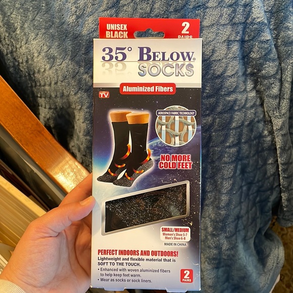 Underwear & Socks | 35 Below Socks | Poshmark